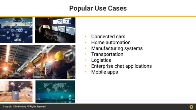 How mqtt 5 makes difficult io t use cases possible | PPT