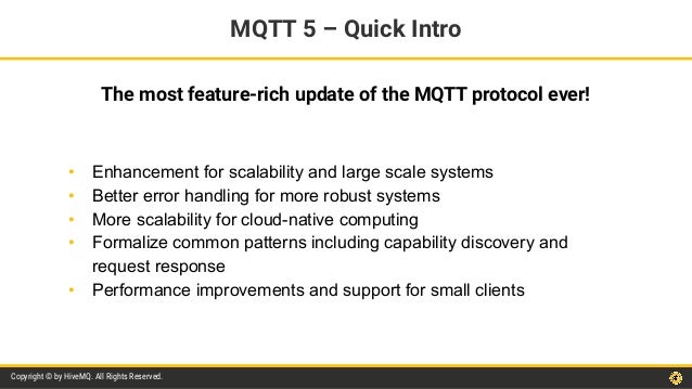 How MQTT 5 Makes Difficult IoT Use Cases Possible | PDF