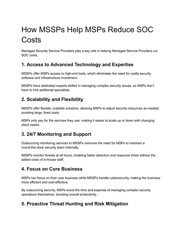 How MSSPs Help MSPs Reduce SOC Costs.pdf