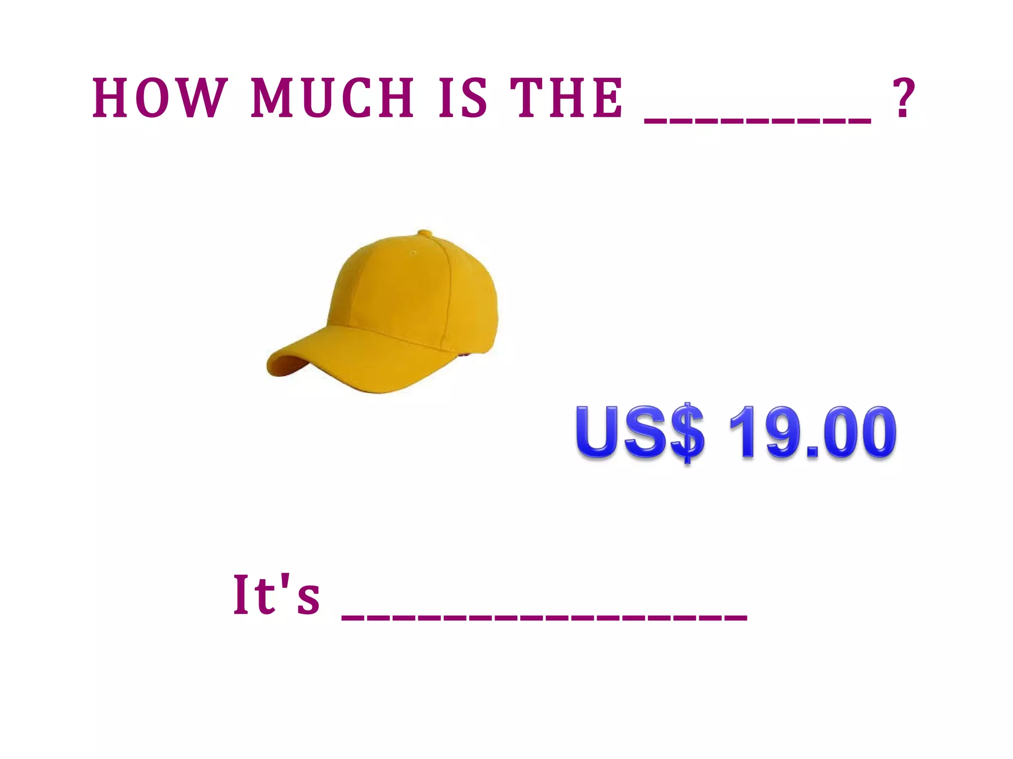 How much | PPT