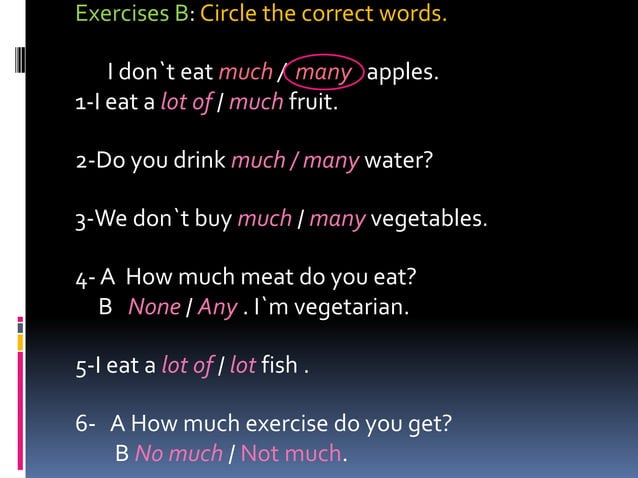 How much how many | PPTX