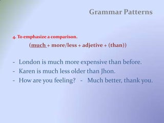 Grammar: How Much - How Many | PPTX