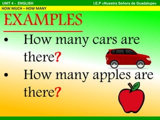 How much how many 2-do _grado | PPTX