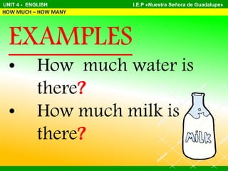 How much how many 2-do _grado | PPTX