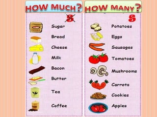 How much and how many | PPTX