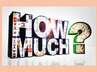 How much and how many | PPTX