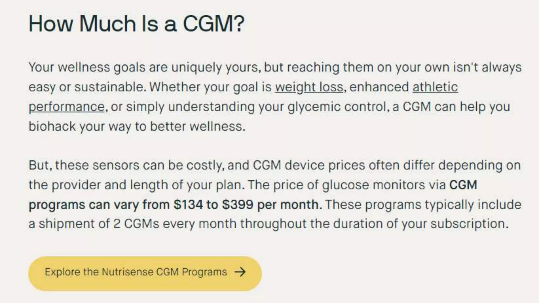 How Much Does a Continuous Glucose Monitor Cost? | PPT
