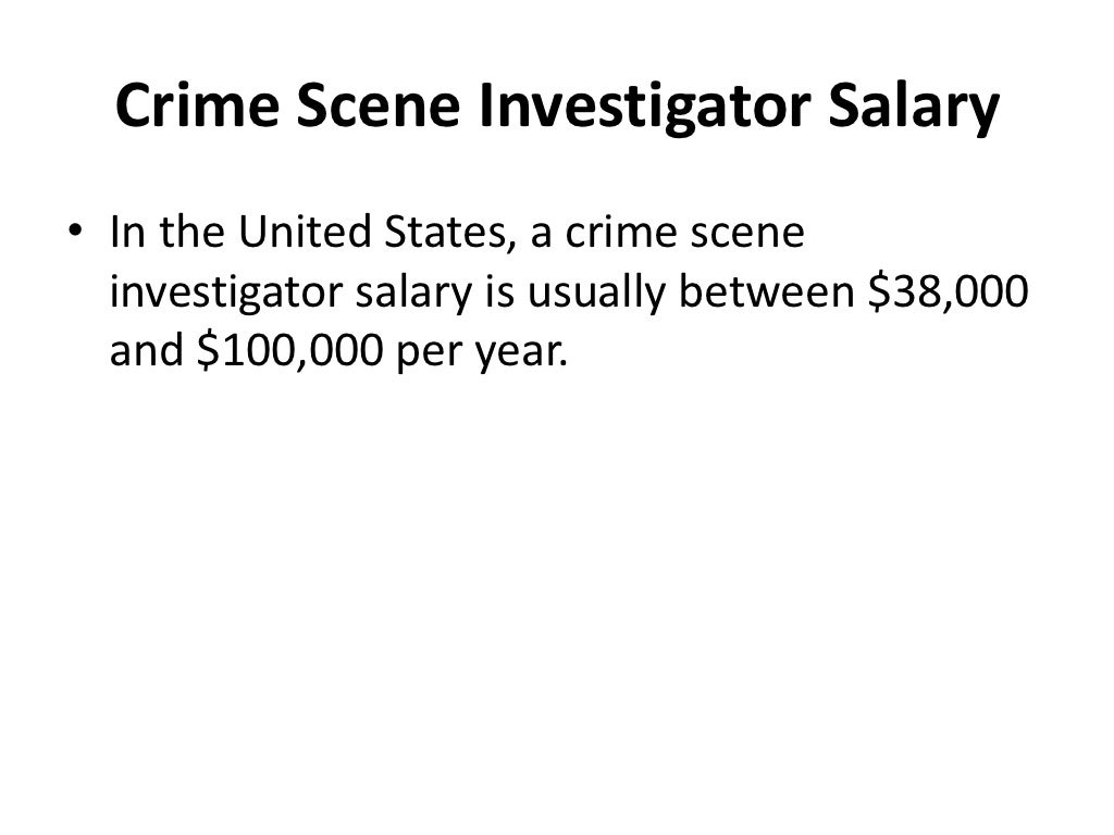 How Much Do Crime Scene Investigators Make how-much-do-crime-scene-investigators-make