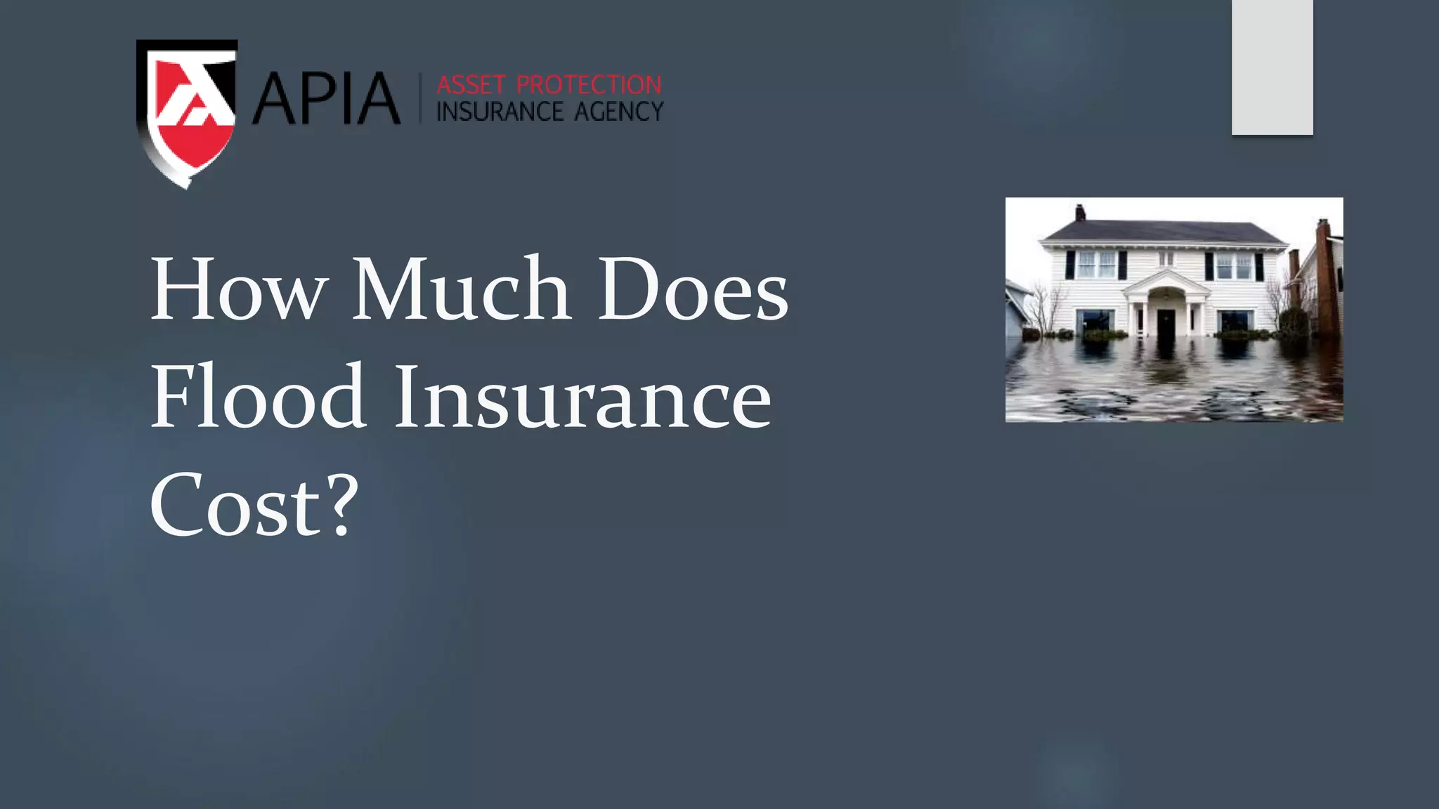 How much does flood insurance cost | PPT