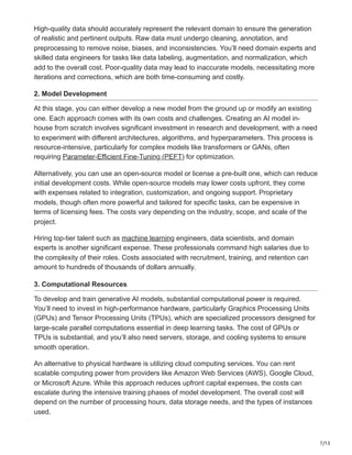 How Much Does it Cost to Build a Generative AI in 2024.pdf