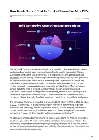 How Much Does it Cost to Build a Generative AI in 2024 (2).pdf