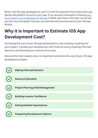 How Much Does it Cost To Develop An iOS App.pdf