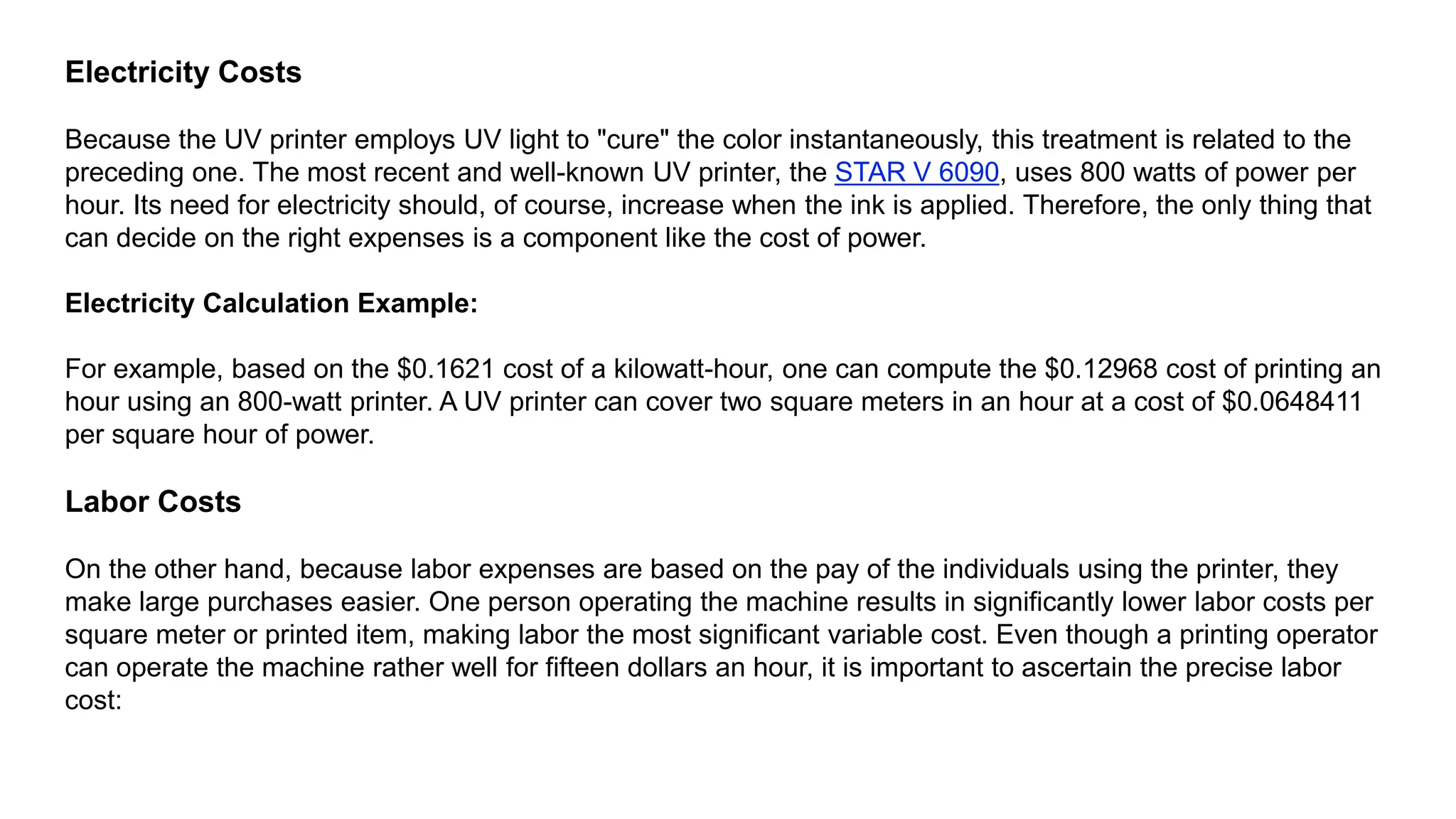 How Much Does UV printing Cost? Guide, Breakdown & Examples | PPTX