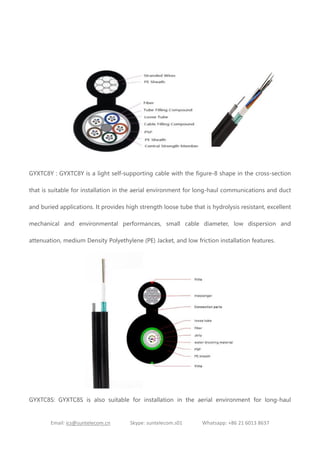 How Much Do You Know About Aerial Fiber Optic Cable? | PDF