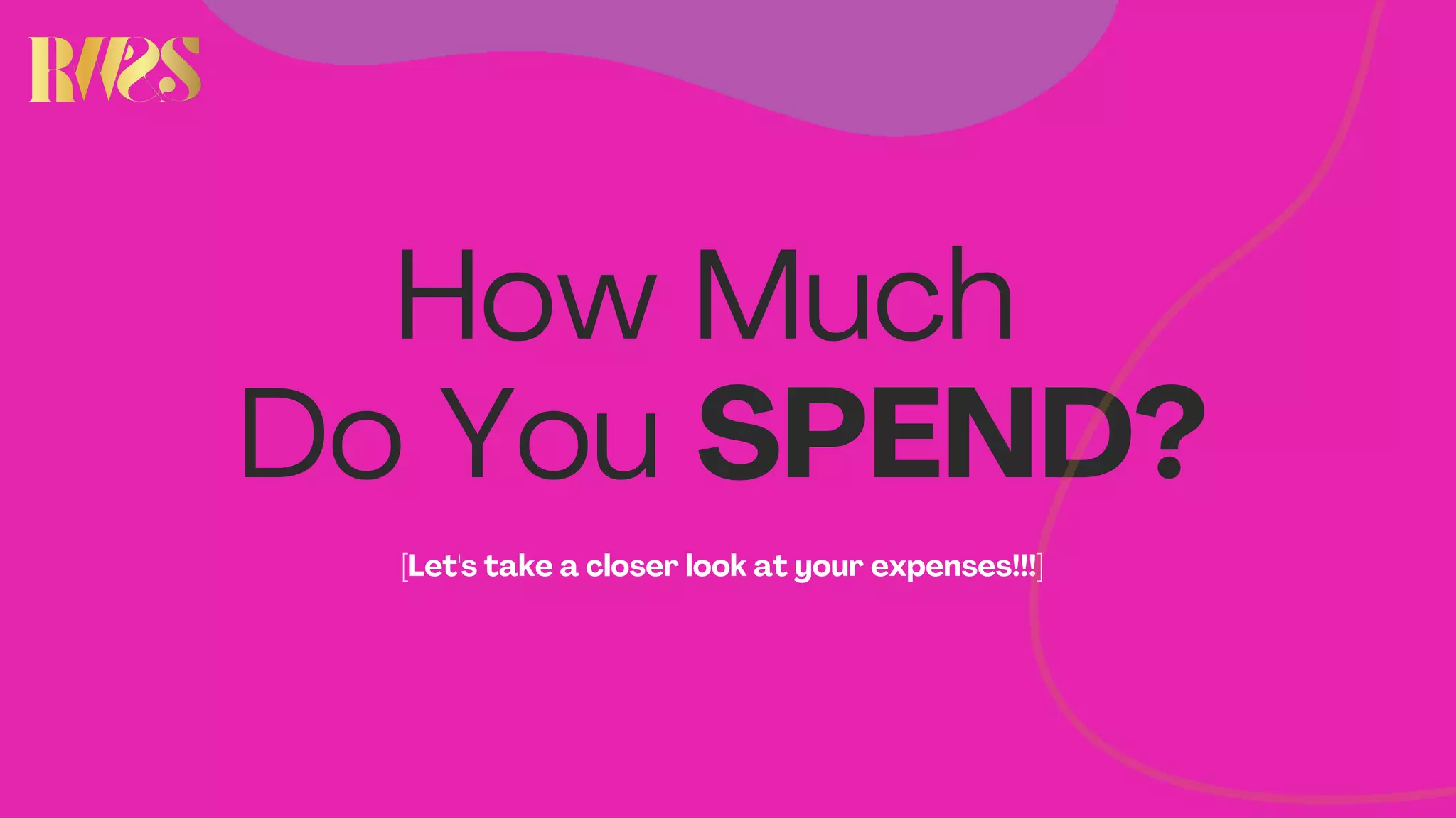 How much do you spend Money Tips, Tricks & Tactics #3 | PDF