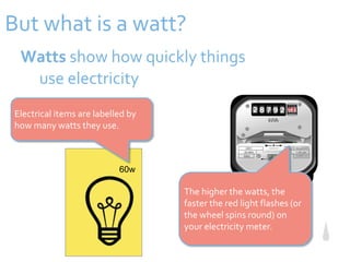 How much electricity is that | PPTX