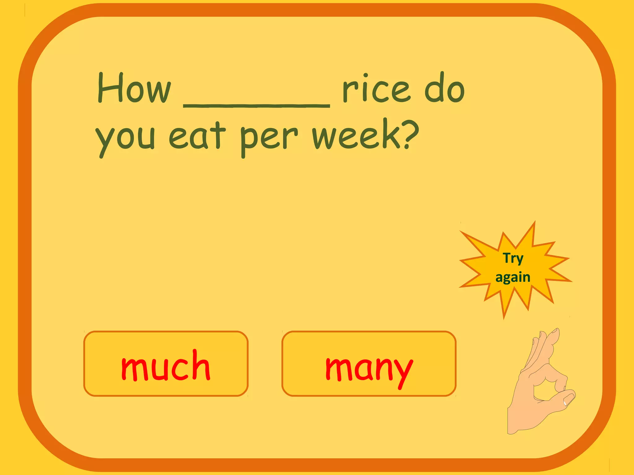 How much how many | PPT