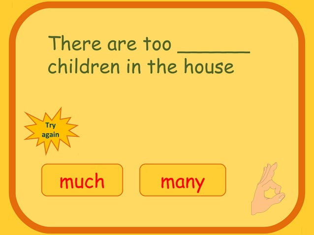 How much how many | PPT