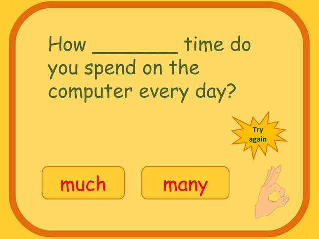 How much how many | PPT