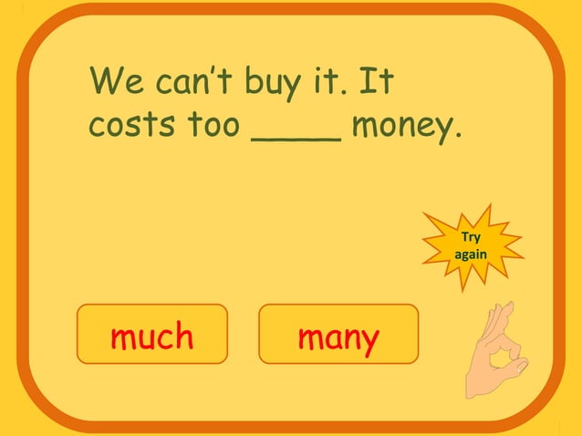 How much how many | PPT