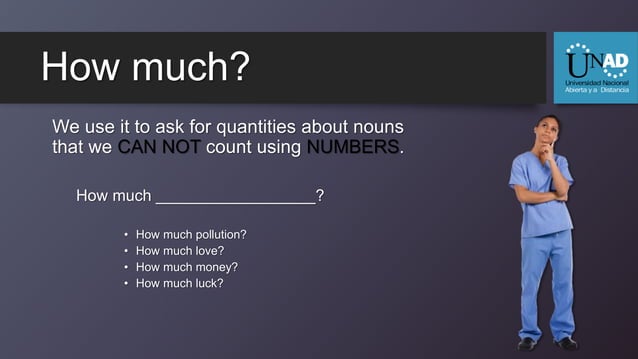 How much how many | PPT