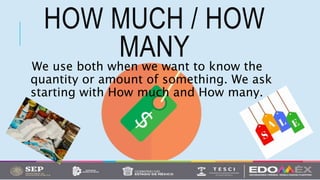 How much how many | PPTX | Currencies | Economy