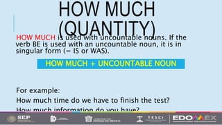 How much how many | PPTX | Currencies | Economy
