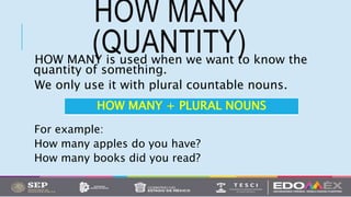 How much how many | PPTX | Currencies | Economy