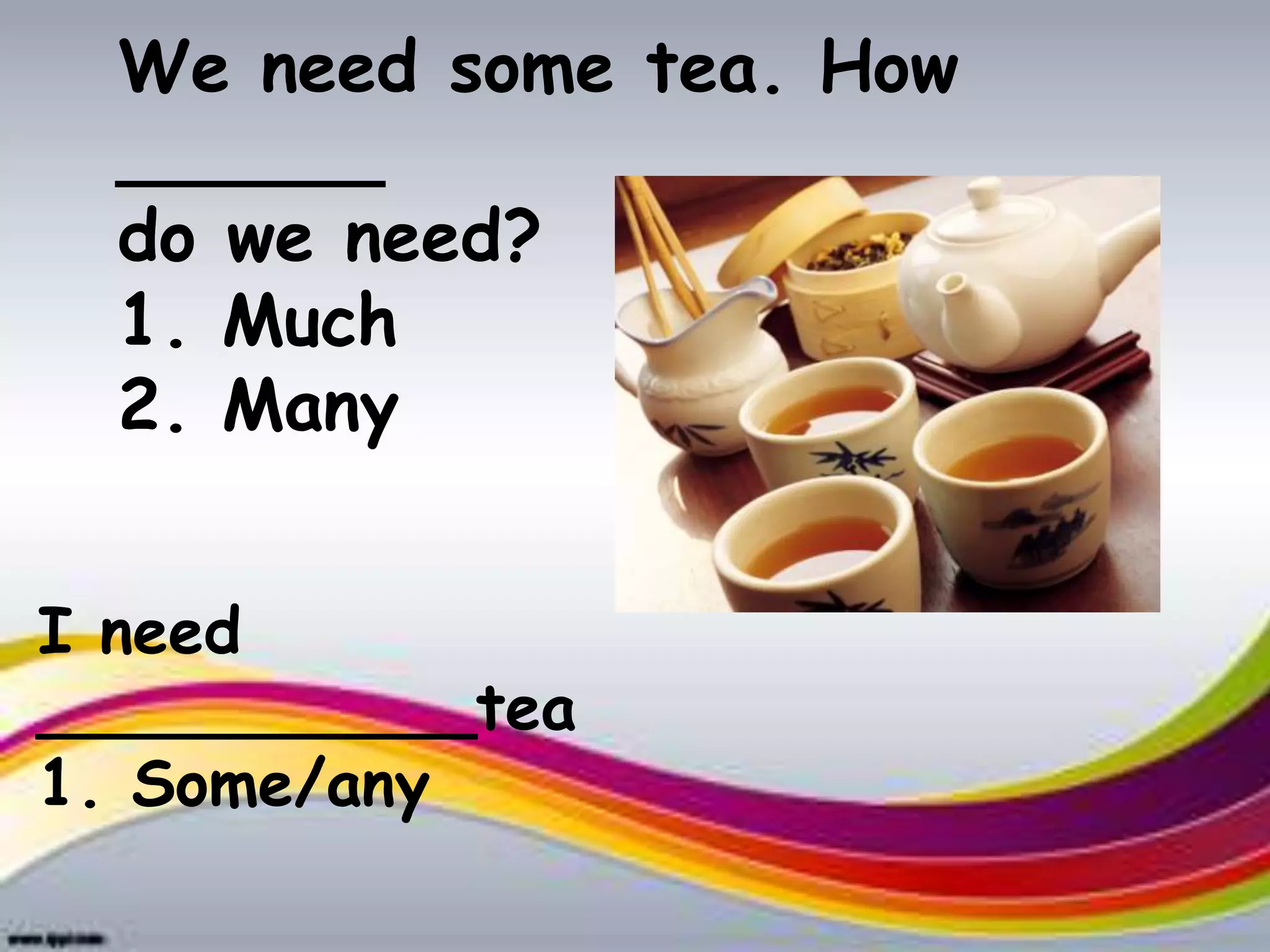 How much & how many powerpoint | PPTX