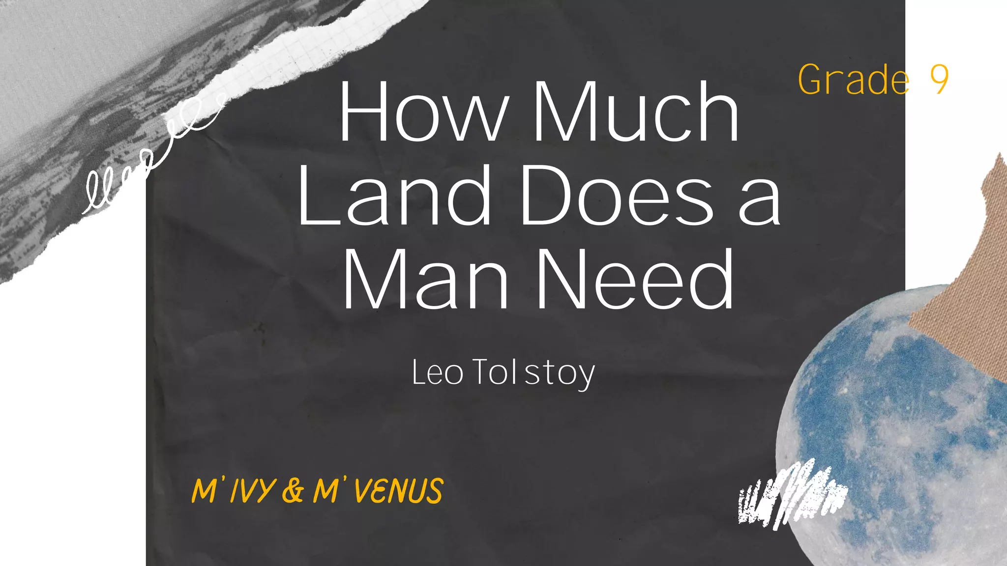 How much land does a man need.pdf | Real Estate