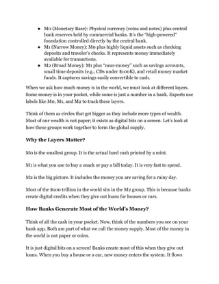 How Much Money is in the World 2026? Global Money Supply Explained ...
