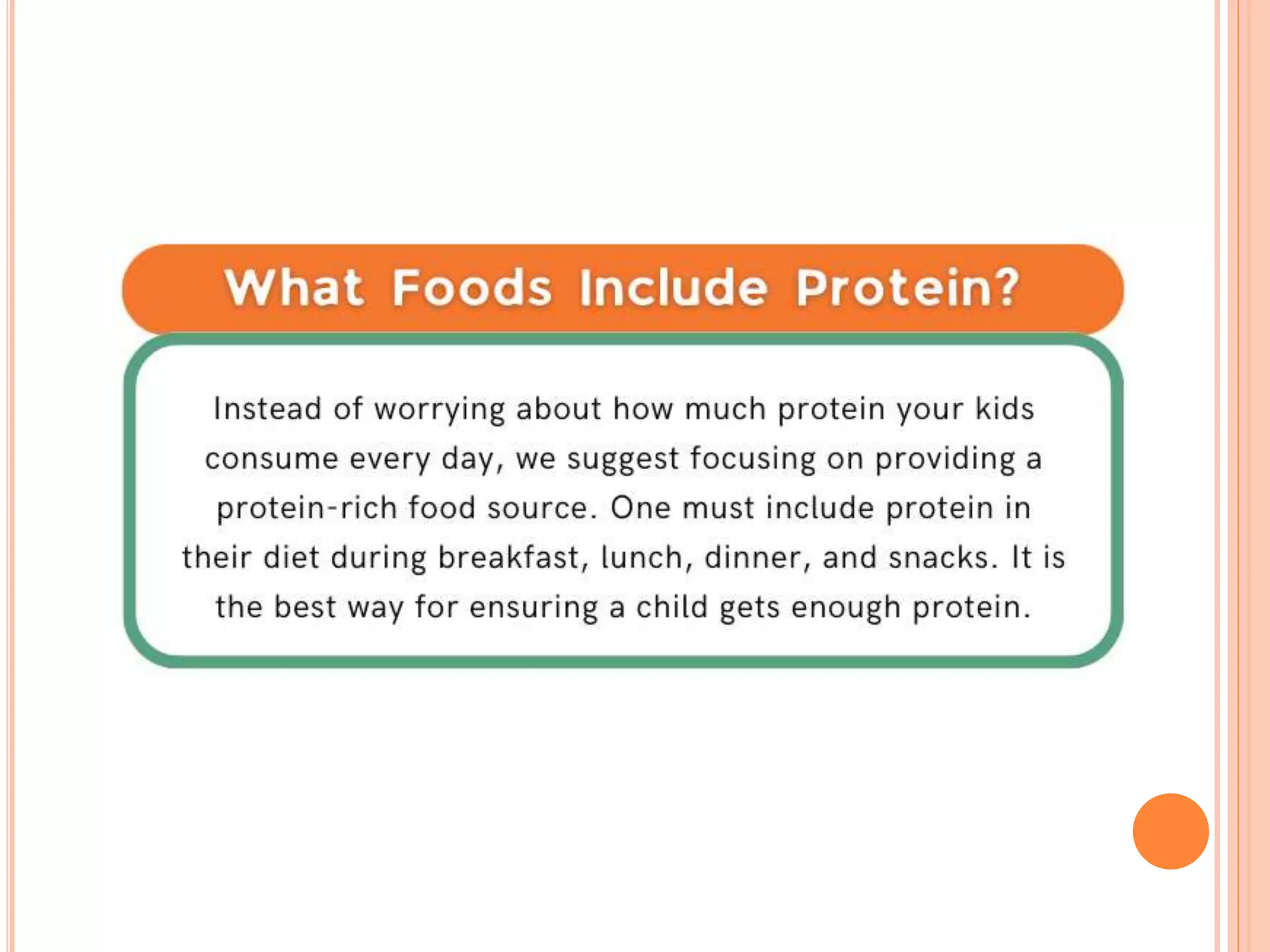 How Much Protein Do Kids Need - Protinex India | PPT