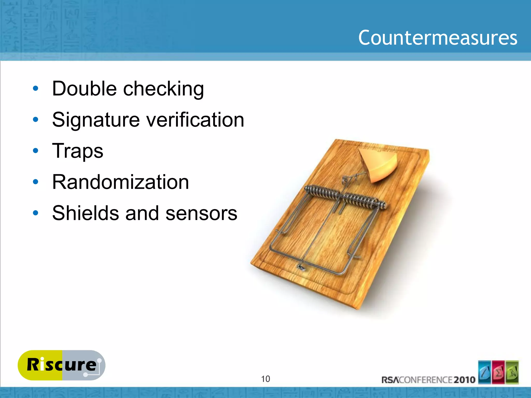 How Multi Fault Injection Breaks The Security Of Smart Cards Ppt