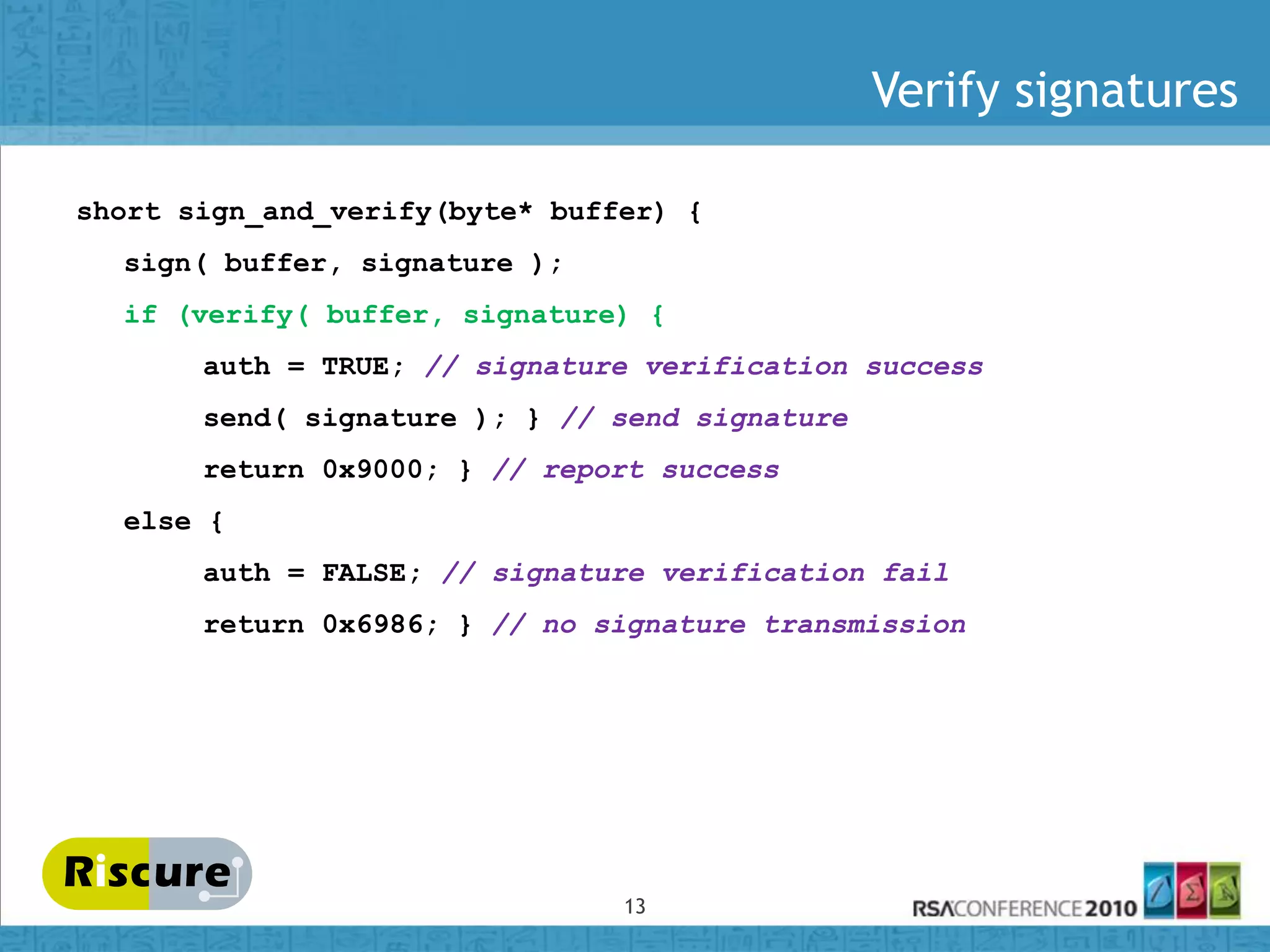 How multi-fault injection breaks the security of smart cards | PDF