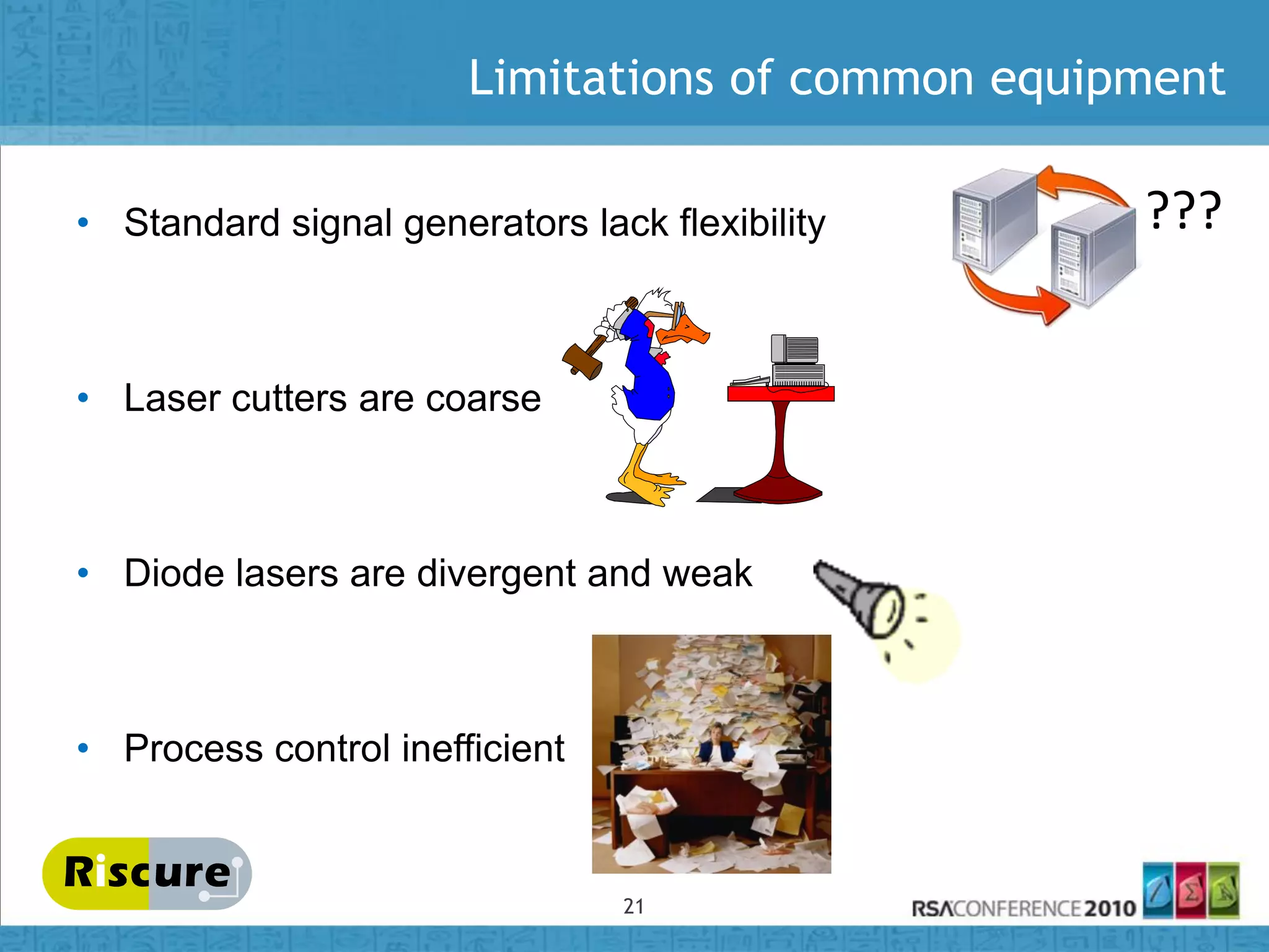 How multi-fault injection breaks the security of smart cards | PDF
