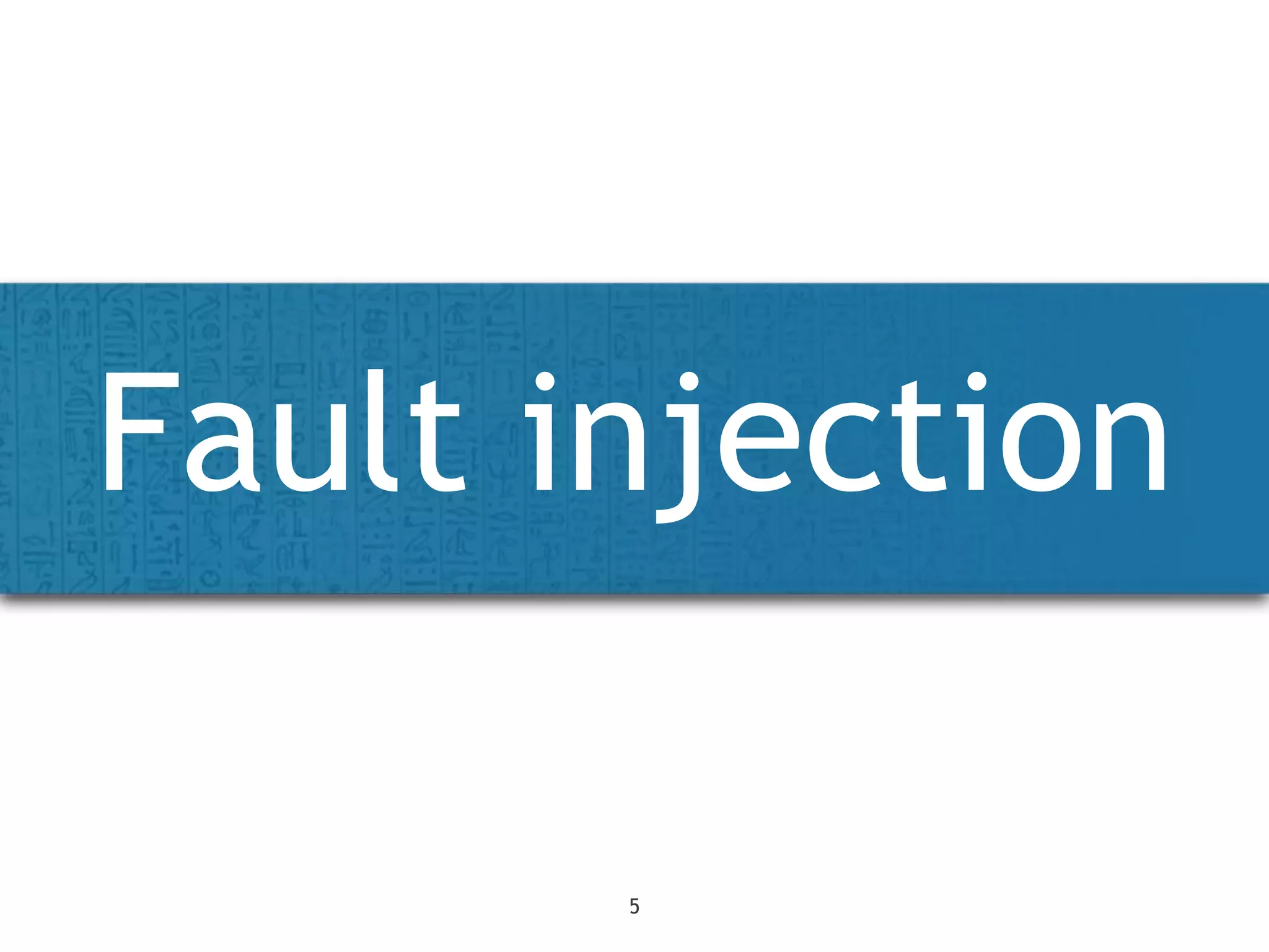 How Multi Fault Injection Breaks The Security Of Smart Cards Ppt
