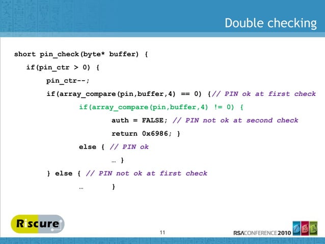 How multi-fault injection breaks the security of smart cards | PPT