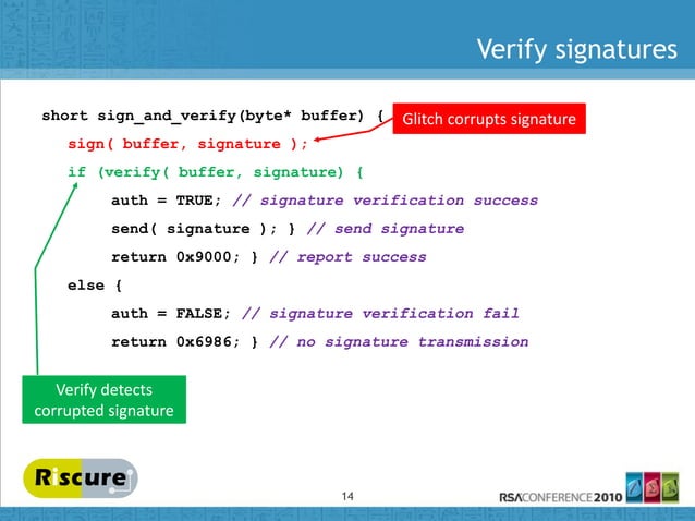 How multi-fault injection breaks the security of smart cards | PPT