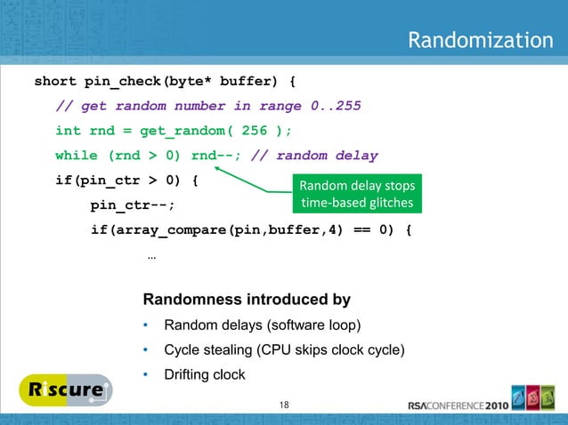 How Multi Fault Injection Breaks The Security Of Smart Cards Ppt