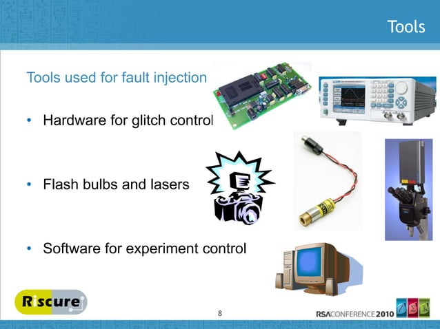 How multi-fault injection breaks the security of smart cards | PPT