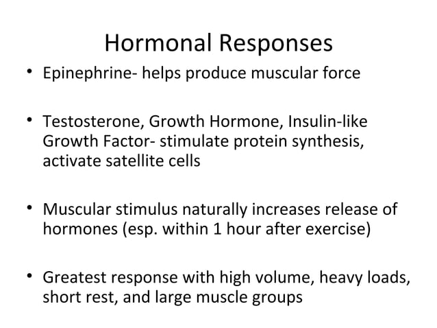 How Muscle Grows | PPT | Endocrine and Metabolic Diseases | Diseases ...