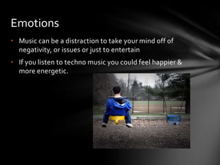 How music affects mood & helps stress | PPTX