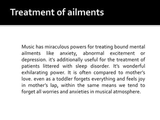 Steven Catalfamo - How music is important in our life | PPT