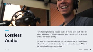 How Muvi's Encoding Is Better Than The Rest | PPTX