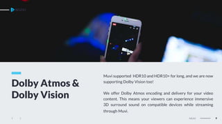 How Muvi's Encoding Is Better Than The Rest | PPT | Free Download