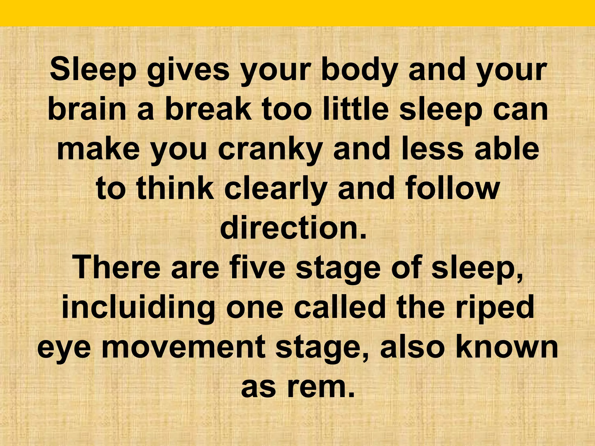 How my body works | PPT