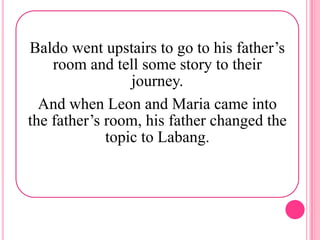 How my brother leon brought home a wife | PPTX