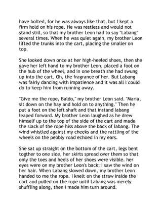 How my brother leon brought home a wife | DOCX