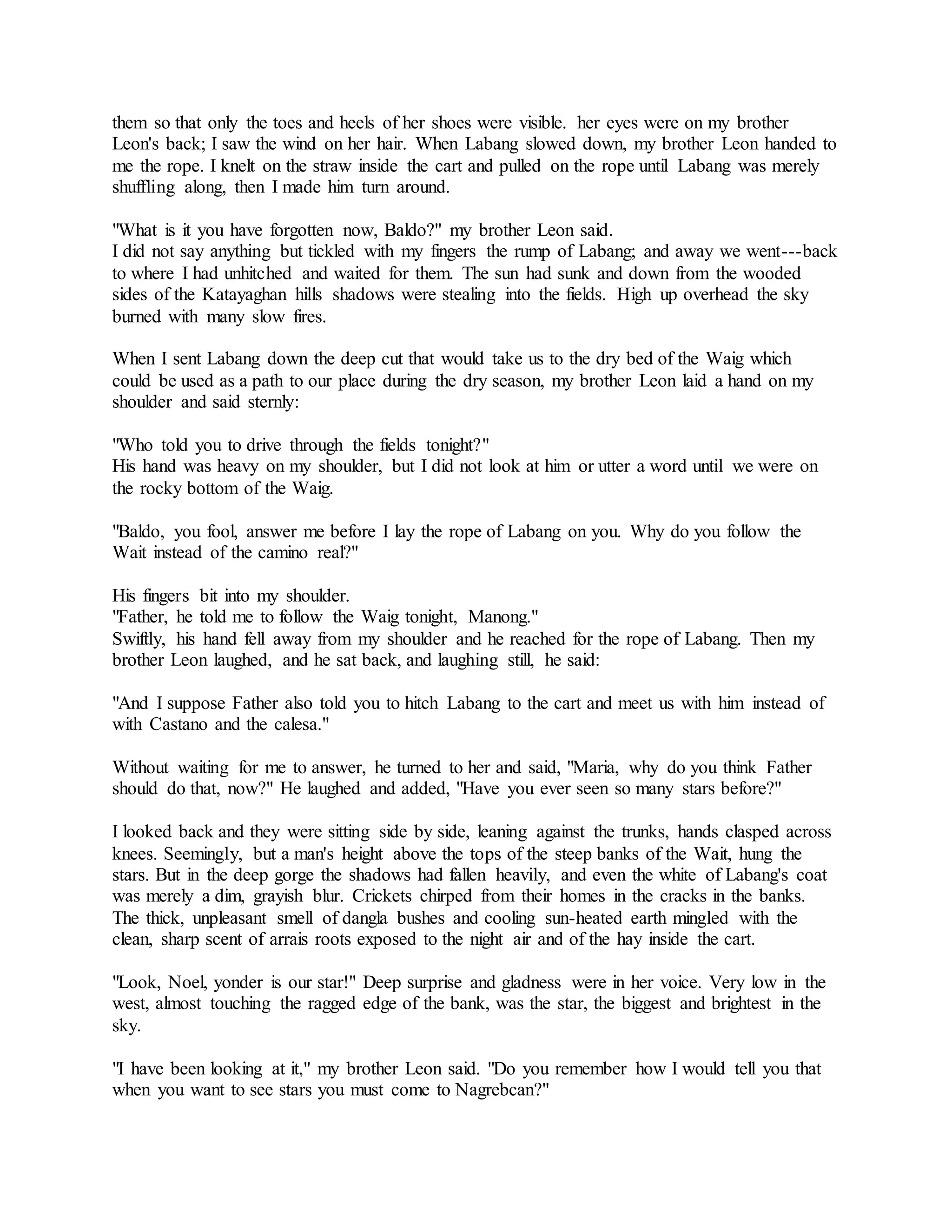 How my Brother Leon brought Home a Wife (Full Story) | DOCX