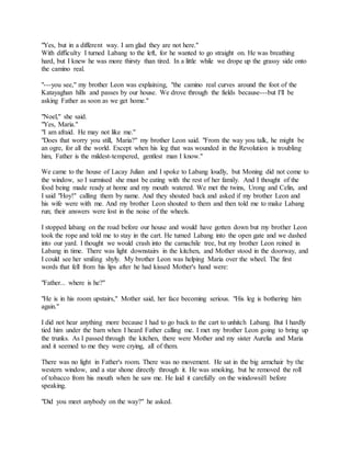 How my Brother Leon brought Home a Wife (Full Story) | DOCX